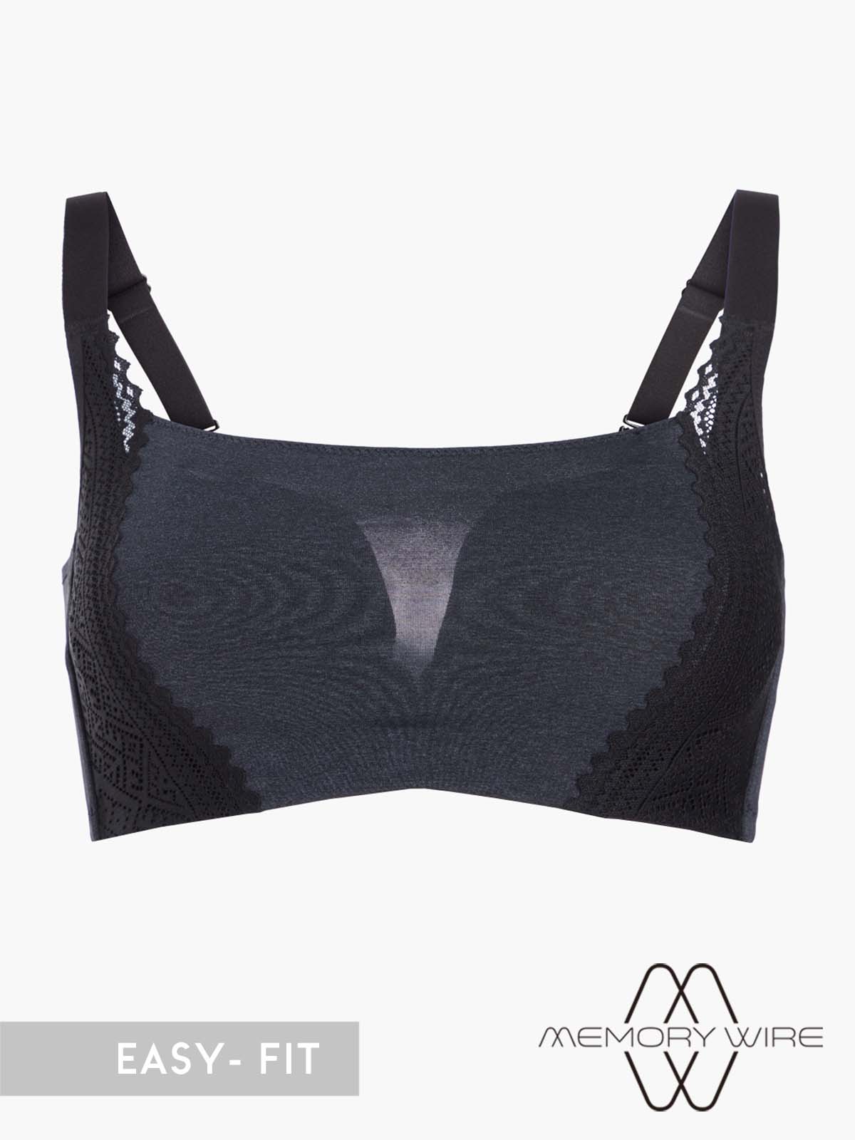 BB-00651, NiTi Shape-Memory Wire Moulded Full Cup Camisole Bra (Cup D-E ...