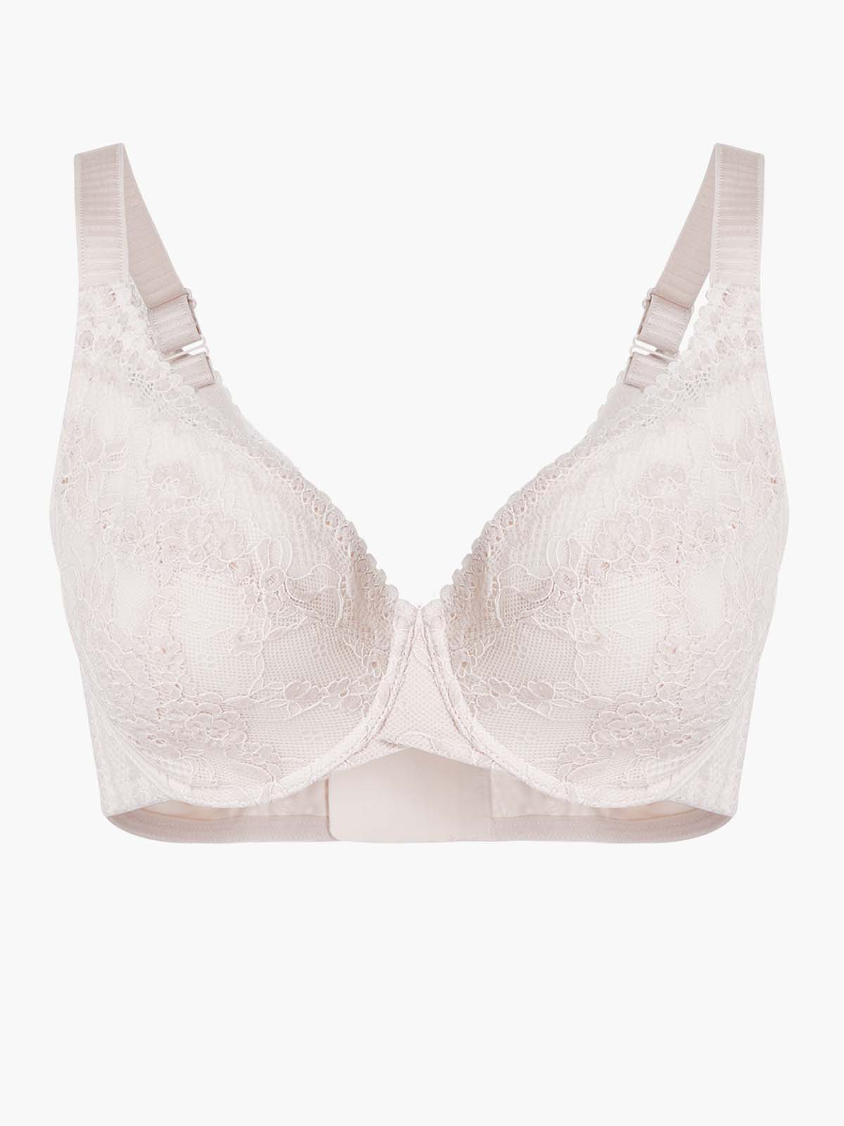 BR-02260, Lycra Wire Full Cup Bra (Cup D-H), Beige | SATAMI Online, 萊卡 ...